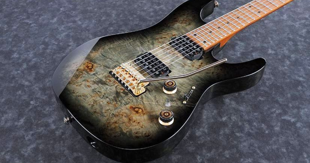 Pět nových modelů Ibanez řady Premium AZ | frontman.cz
