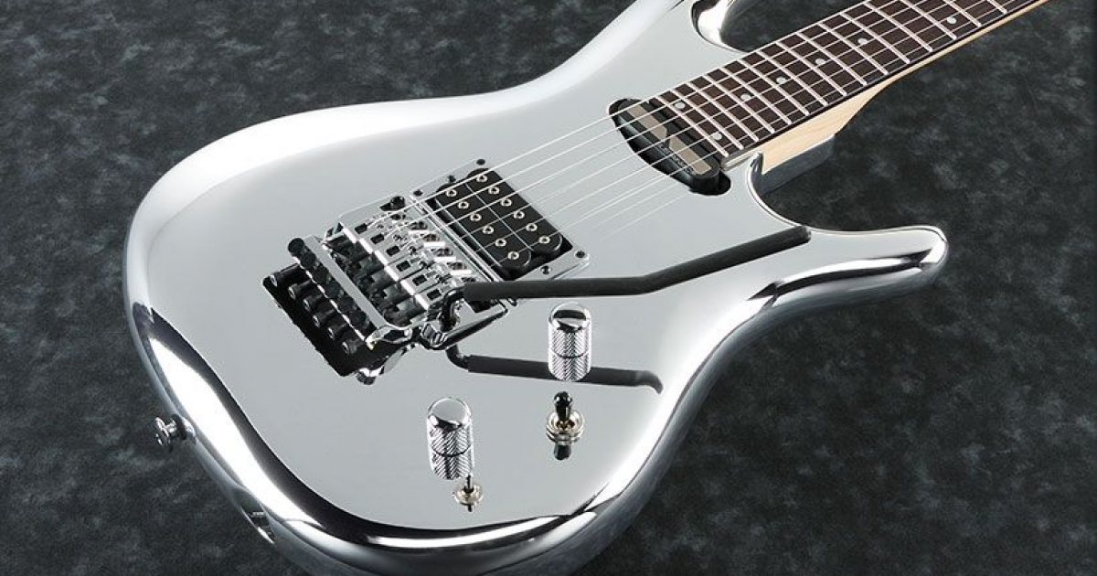 Výroční Ibanez JS1CR30 Chrome Boy | frontman.cz