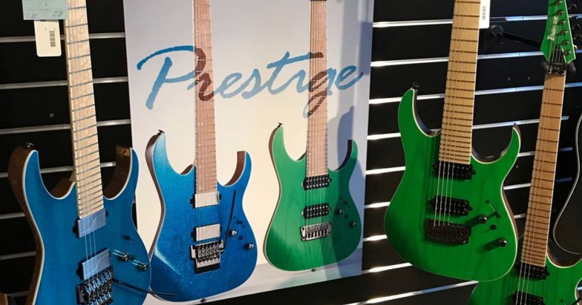 Nová edice kytar Ibanez Prestige RG5000 | frontman.cz