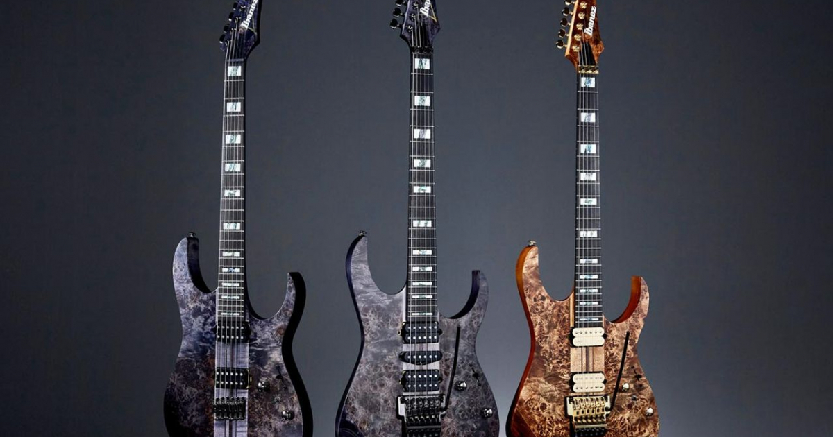 Ibanez RG Premium RGT1220PB, RGT1221PB a RGT1270PB | frontman.cz