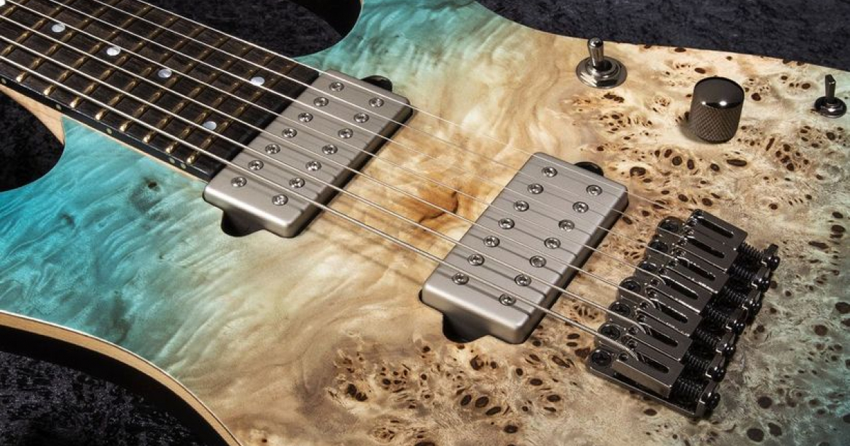 Ibanez Premium RG6PPBFX, RG1121PB, RG1120PBZ a RG1127PBFX | frontman.cz