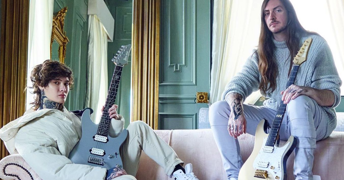 Ibanez TOD10 a KRYS10: nové modely kytaristů z kapely Polyphia ...