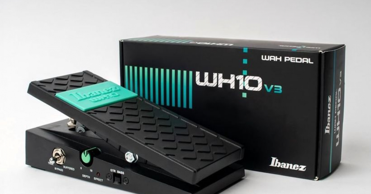 Reedice wah pedálu Ibanez WH10 V3 | frontman.cz