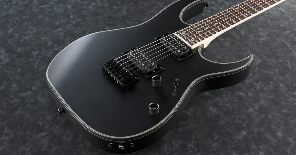 Ibanez RG421 EX BKF: kytara na metal i celý život | frontman.cz