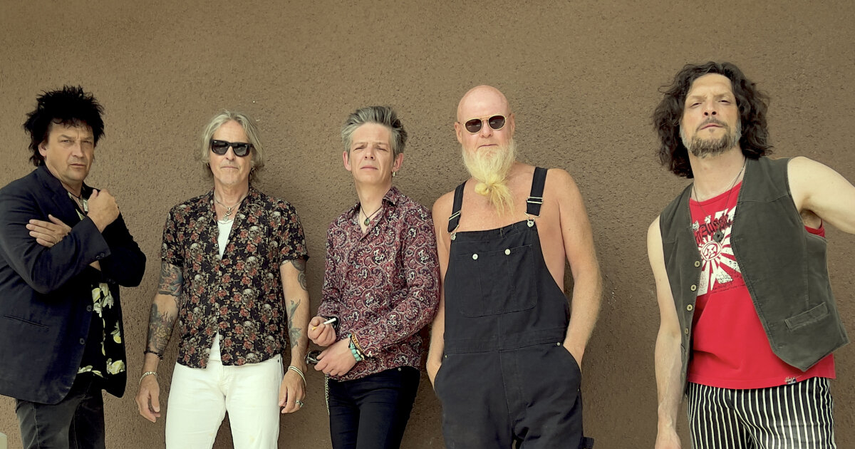 Diamond Dogs znovu zprovoznili svůj hudební stroj času | frontman.cz