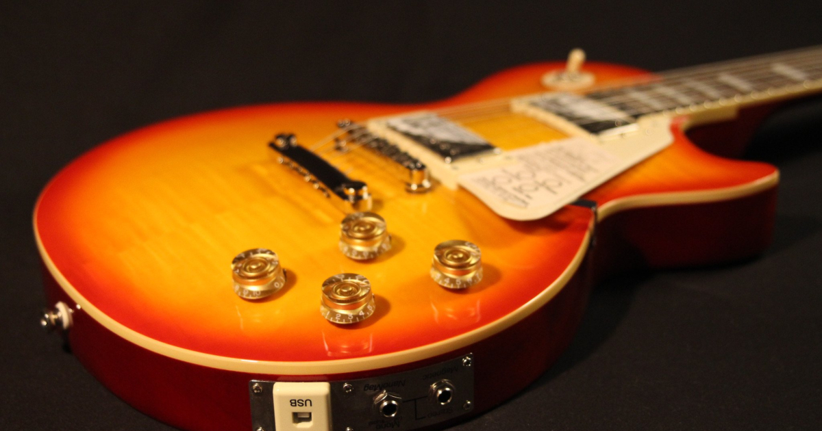Epiphone Les Paul Ultra III: kytara pro Láďu Hrušku | frontman.cz