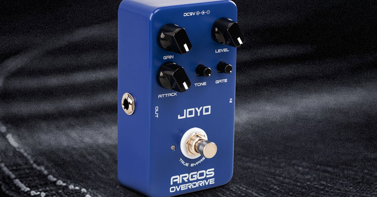Flexibilní overdrive Joyo JF-23 Argos | frontman.cz