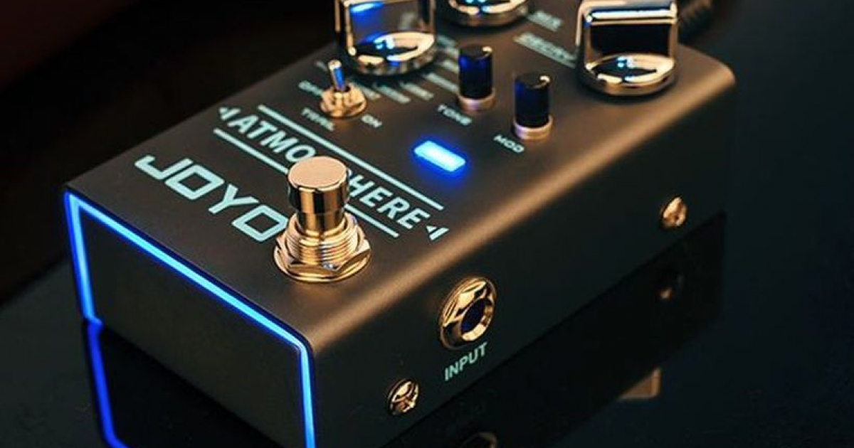 Digitální reverb Joyo R-14 Atmosphere | frontman.cz