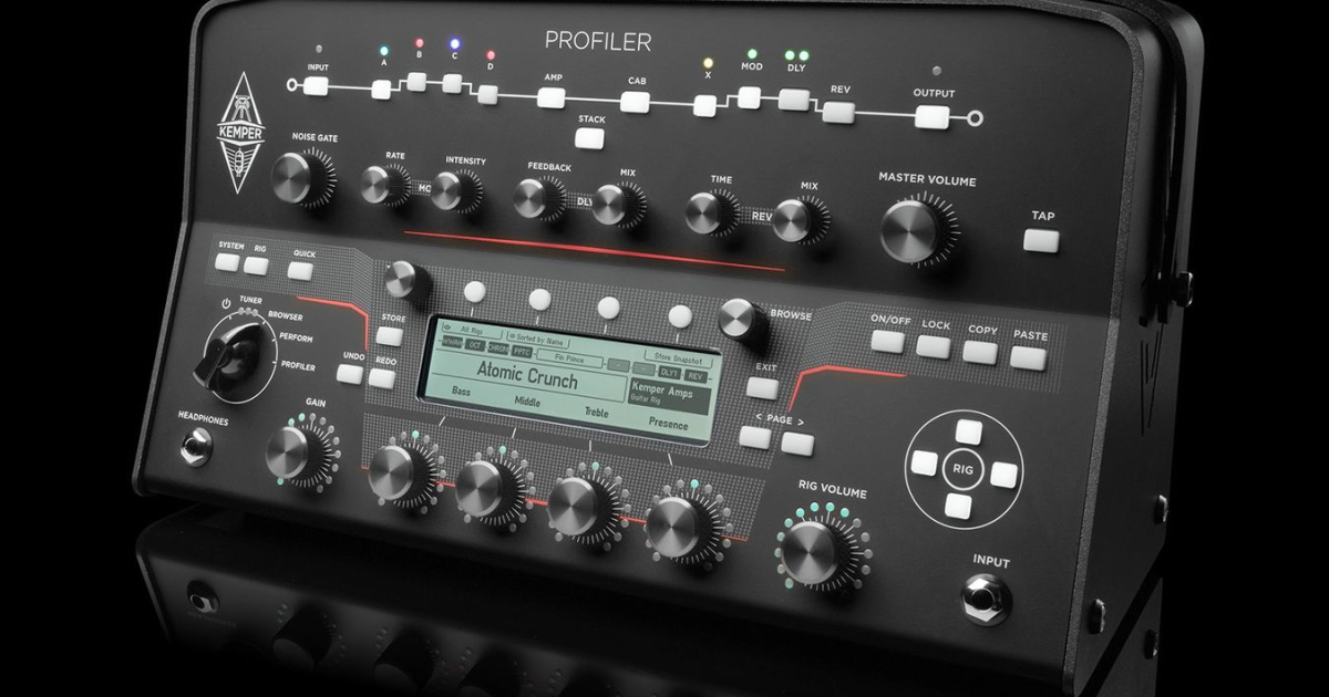 Kemper MK 2: druhá generace populárních Profilerů | frontman.cz