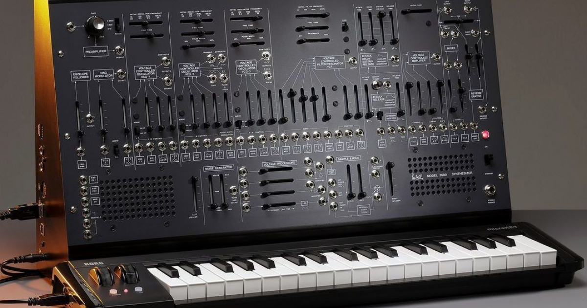 Korg ARP-2600 M: legenda v kompaktnějším formátu | frontman.cz