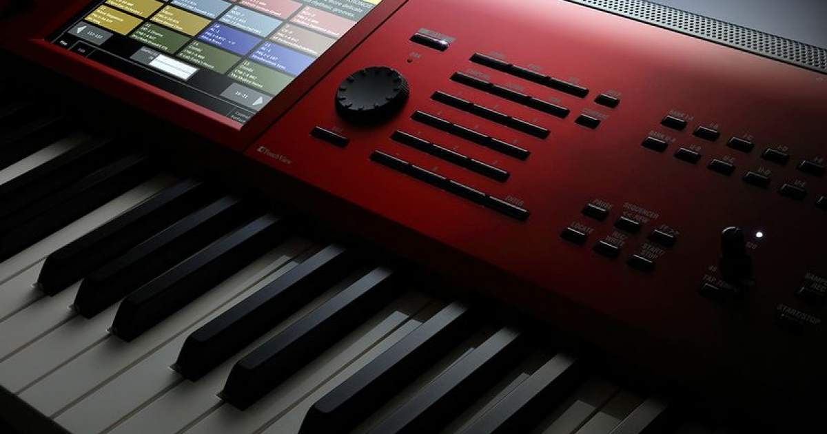 Speciální edice workstationu Korg Kronos SE | frontman.cz