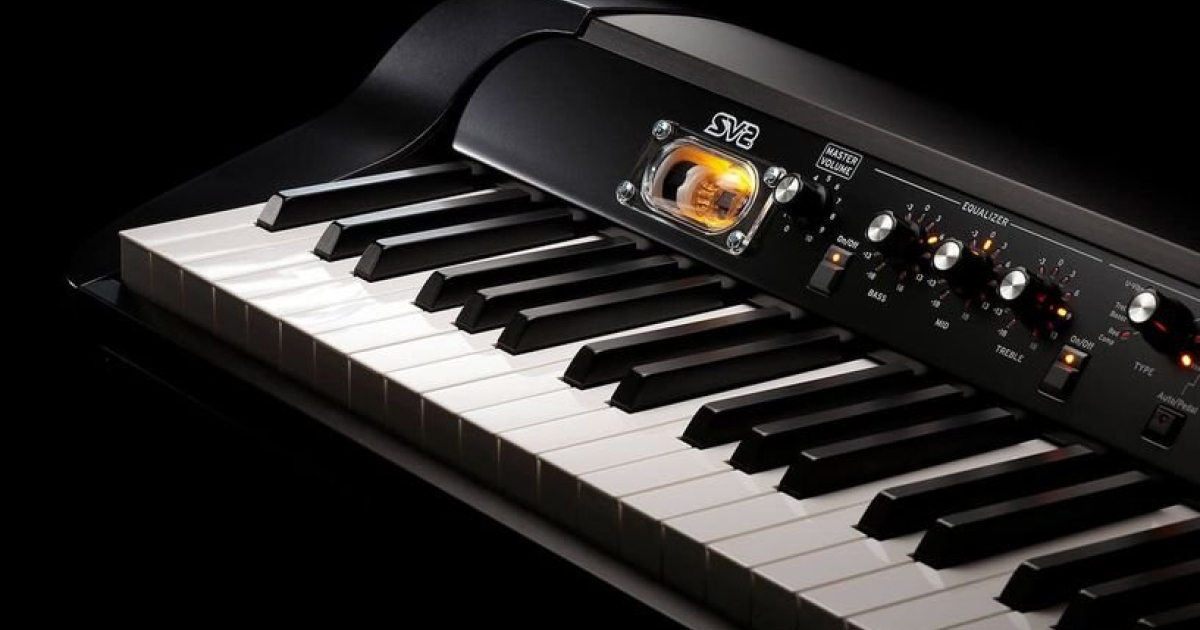 Stage Vintage Piana Korg SV-2 a SV-2S | frontman.cz