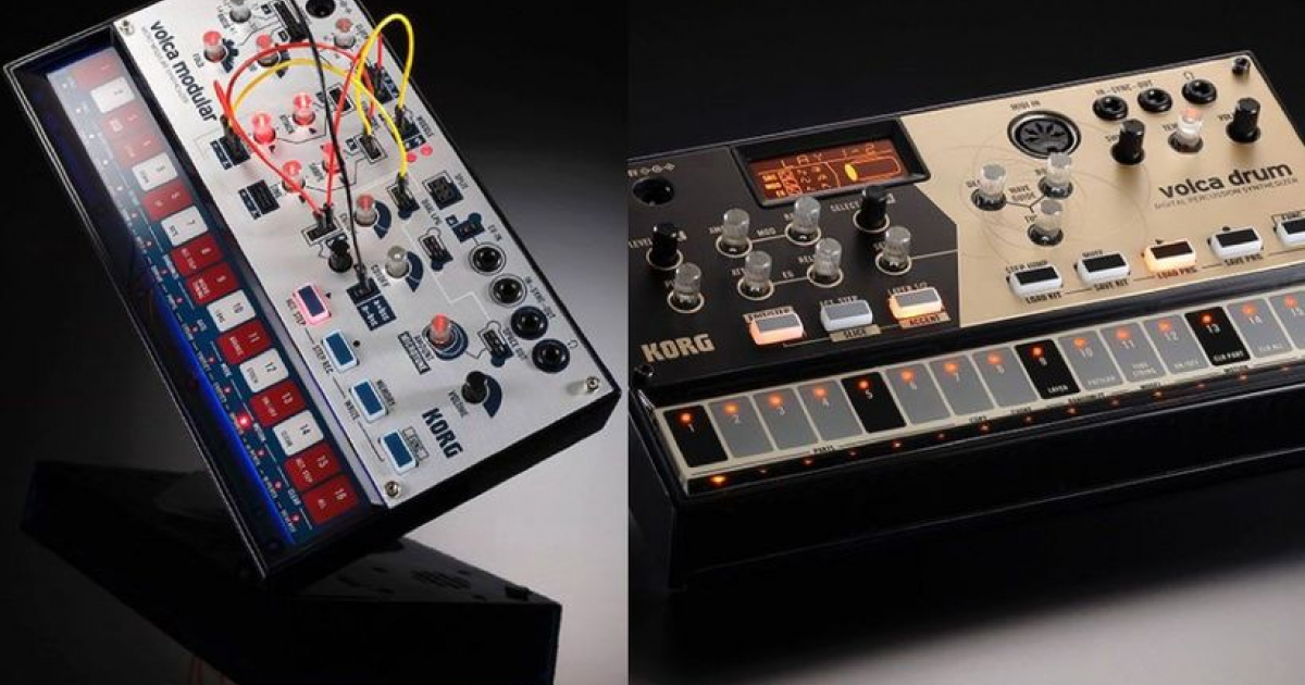 Nové minisynthy Korg Volca Drum, Modular a Minilogue XD | frontman.cz