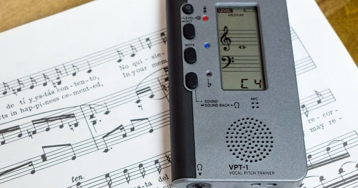 Korg VPT-1 Vocal Pitch Trainer | frontman.cz