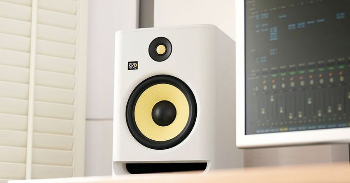 Monitory KRK Rokit G4 „White Noise“ | frontman.cz Monitory KRK Rokit G4 „White Noise“ | frontman.cz