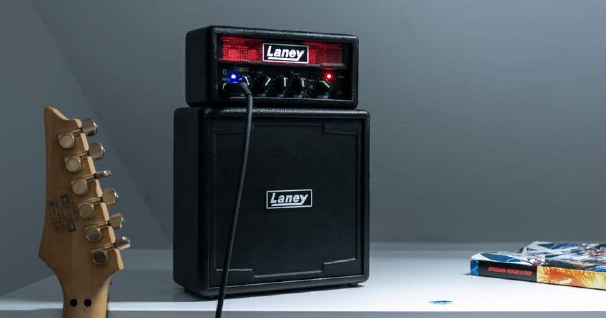 Cvičítka Laney MiniStack a aktivní full-range box LFR-212 | frontman.cz