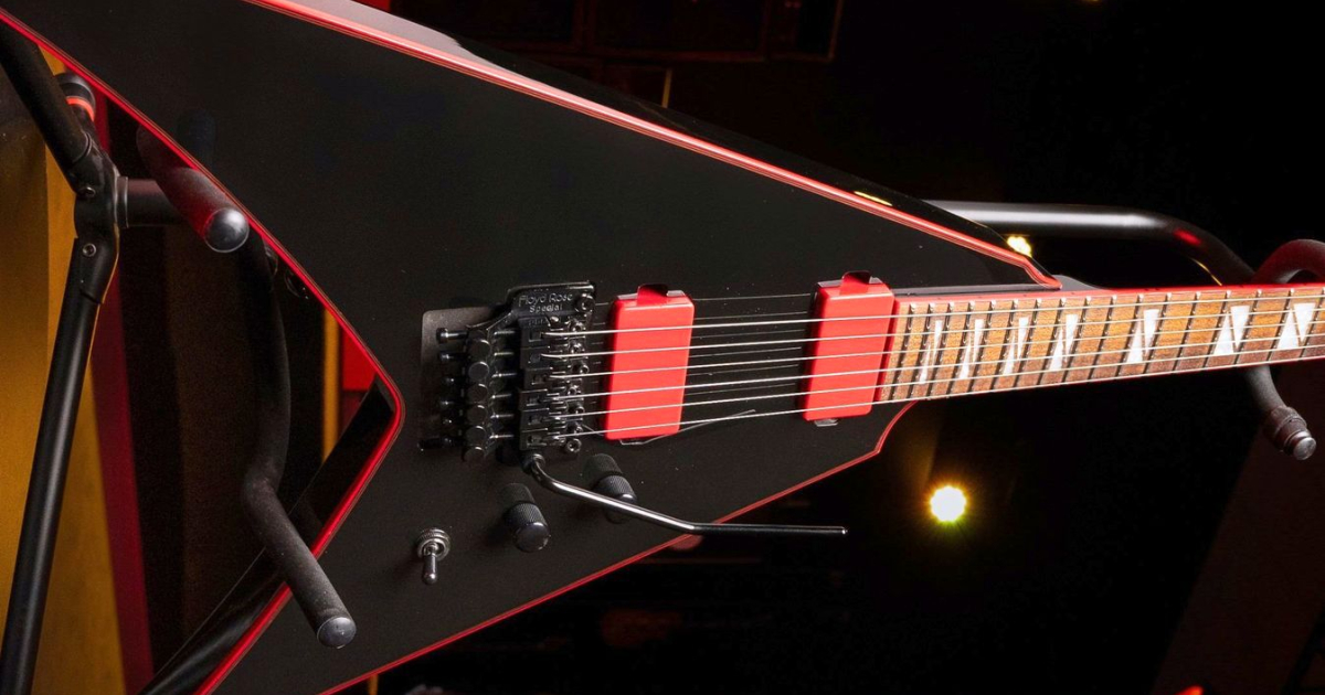 Moderní Flying LTD Gary Holt GH-SV-200 | frontman.cz