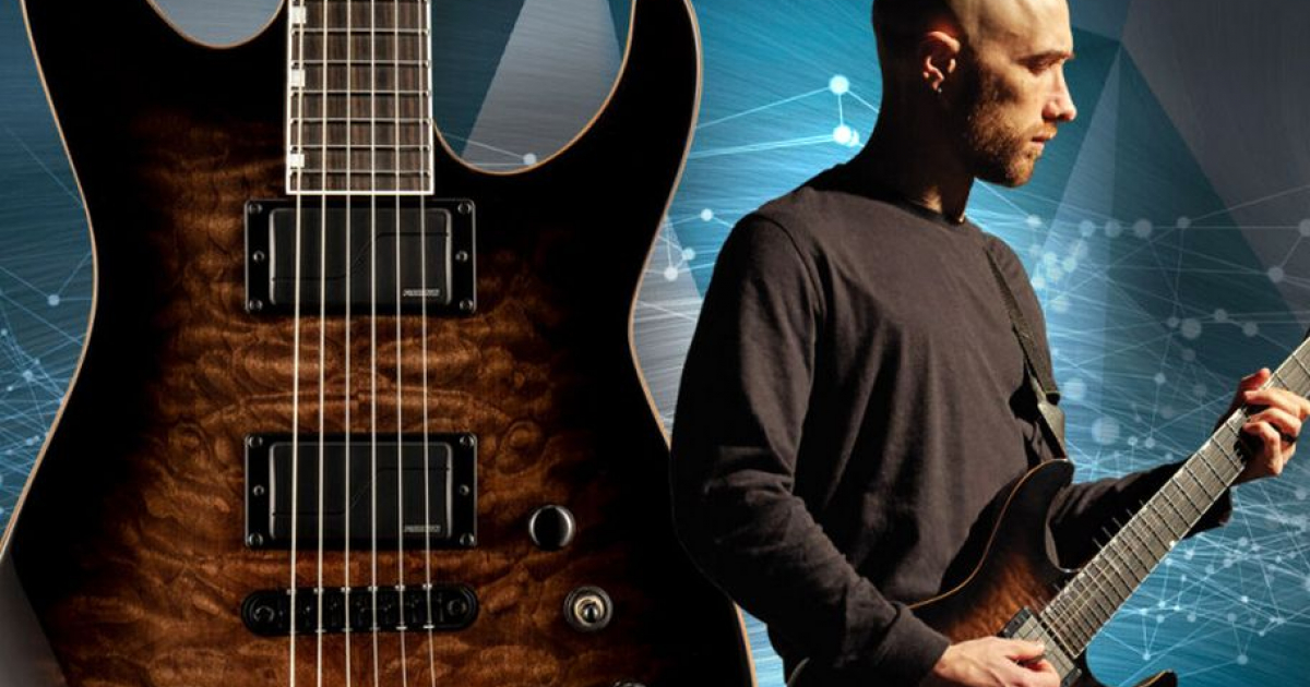 LTD JM-II: superstrat Joshe Middletona | frontman.cz