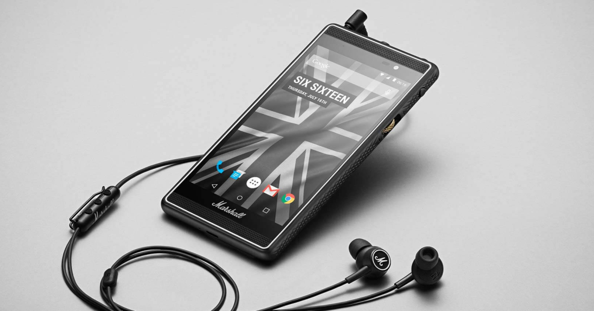 Marshall London: smartphone pro audiofily | frontman.cz
