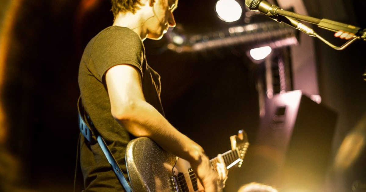 Kytarová zbrojnice: Matěj Káninský | frontman.cz