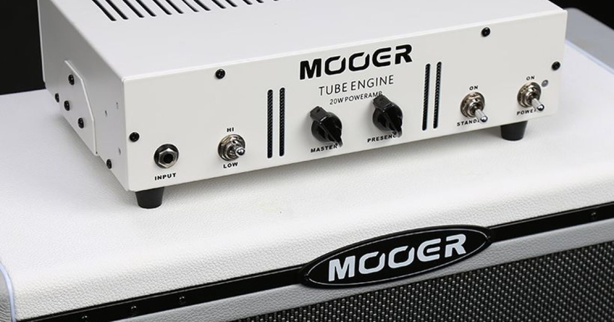 Koncový zesilovač Mooer Tube Engine 20 a box GC112 | frontman.cz