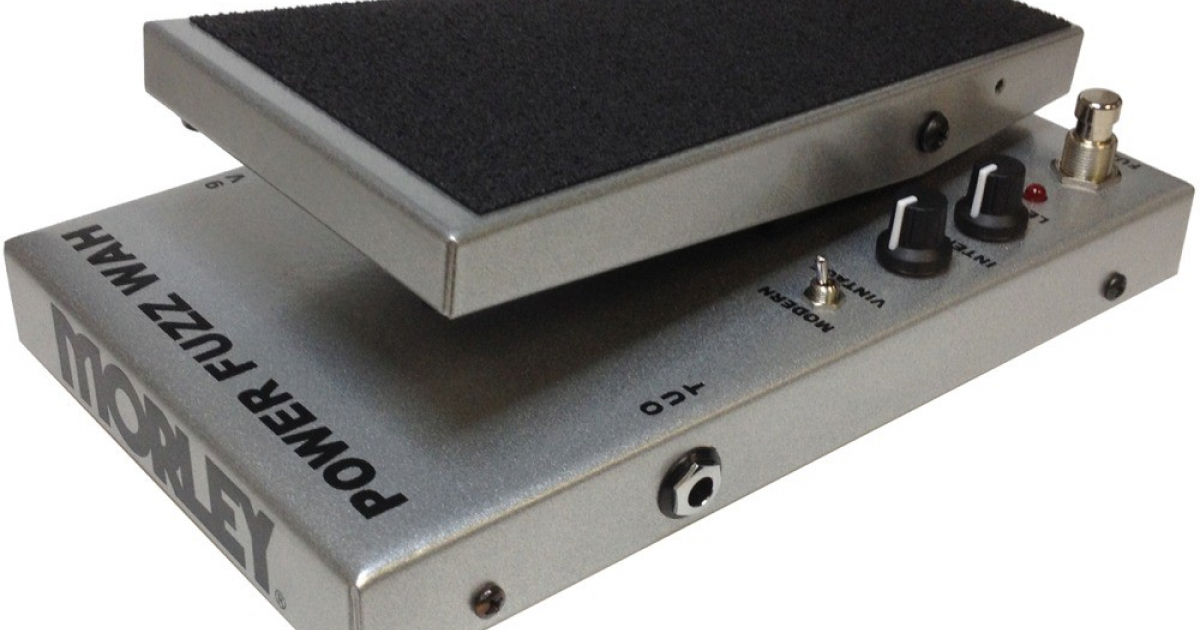 Morley Power Fuzz Wah: pocta bývalému basistovi Metallicy | frontman.cz