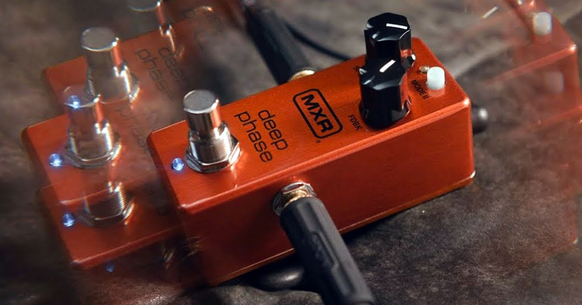 MXR Deep Phase M279: další inovace modelu Phase 90 | frontman.cz