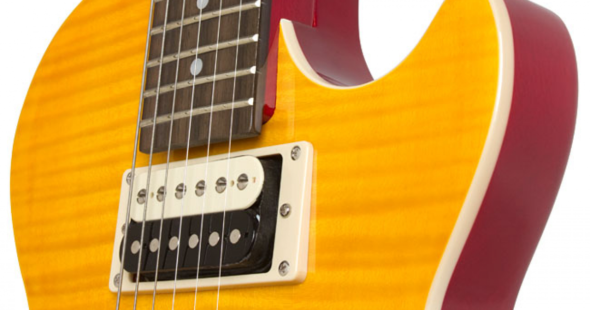 Epiphone Slash AFD LP Special II: taková normální kytara | frontman.cz