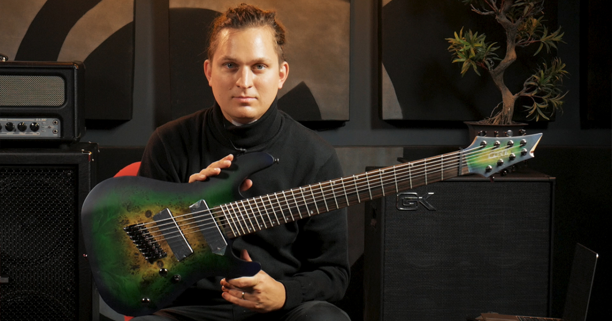 Hodně Rychlá Recenze: Cort KX508MS II MBB | frontman.cz