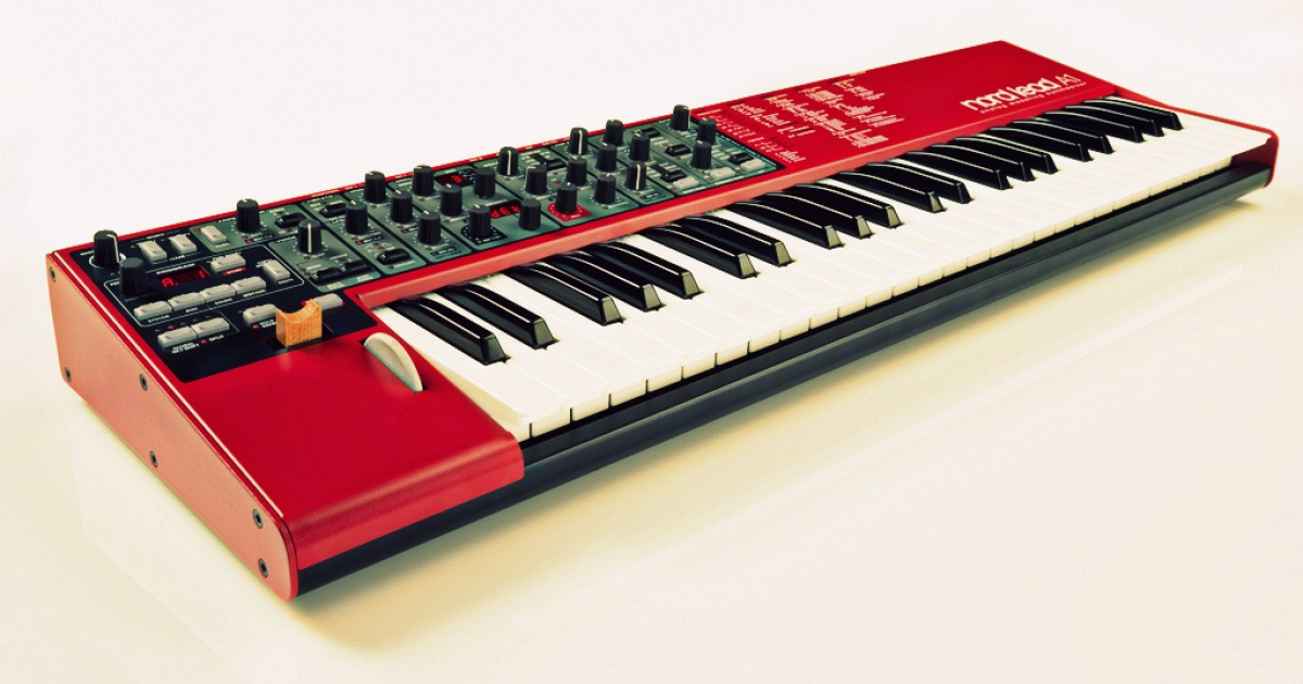 Nord Lead A1, nebo Nord Lead 4? | frontman.cz