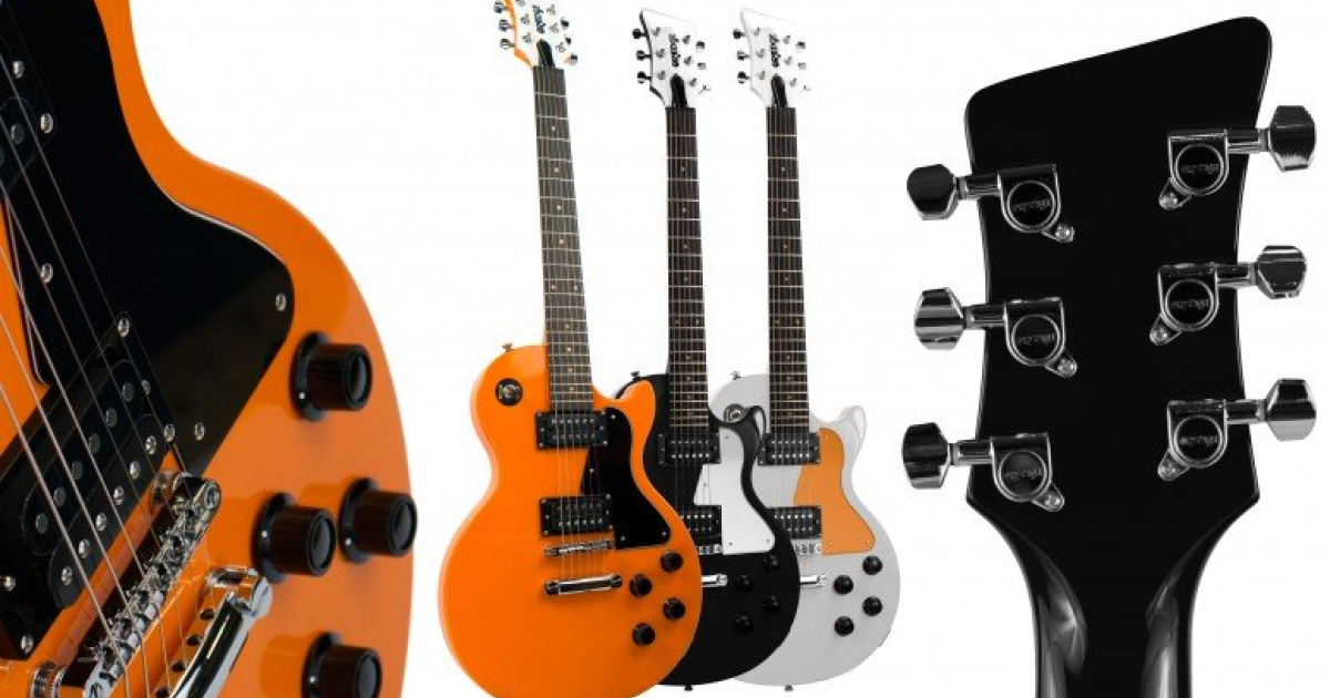 Orange Guitar Pack: sada pro začínající | frontman.cz