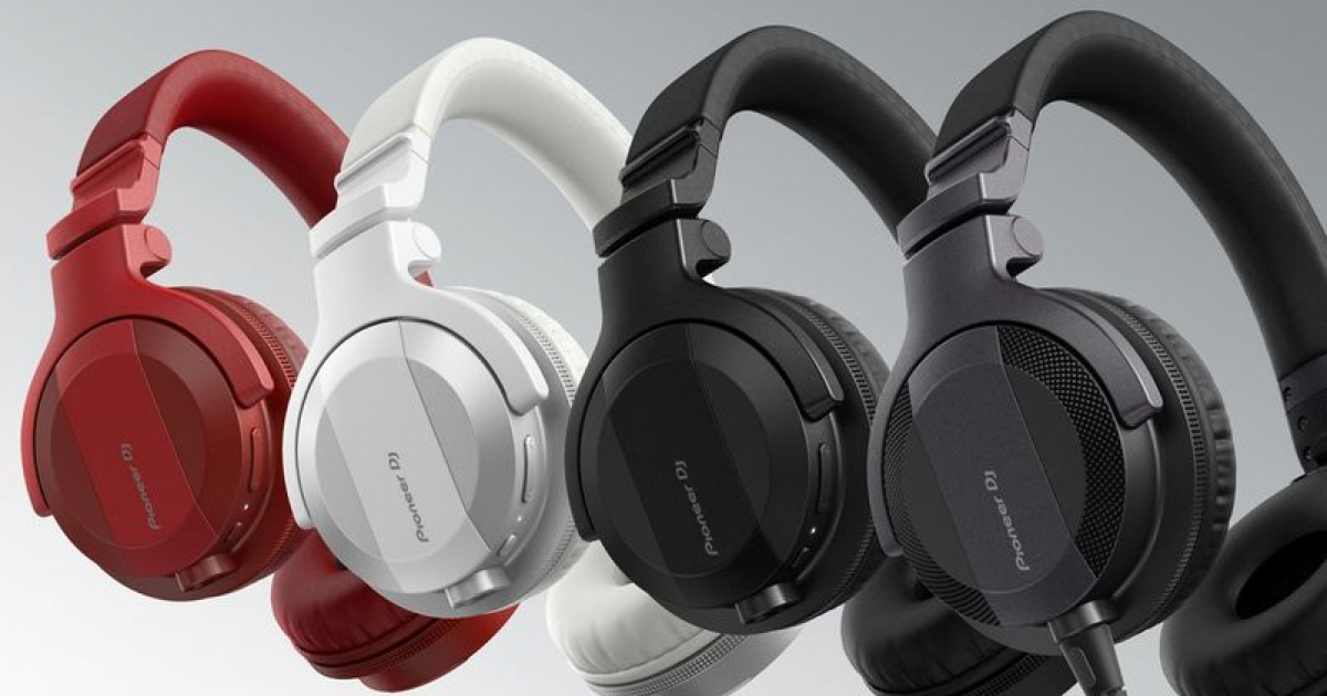 Bluetooth sluchátka Pioneer HDJ-CUE1 BT | frontman.cz