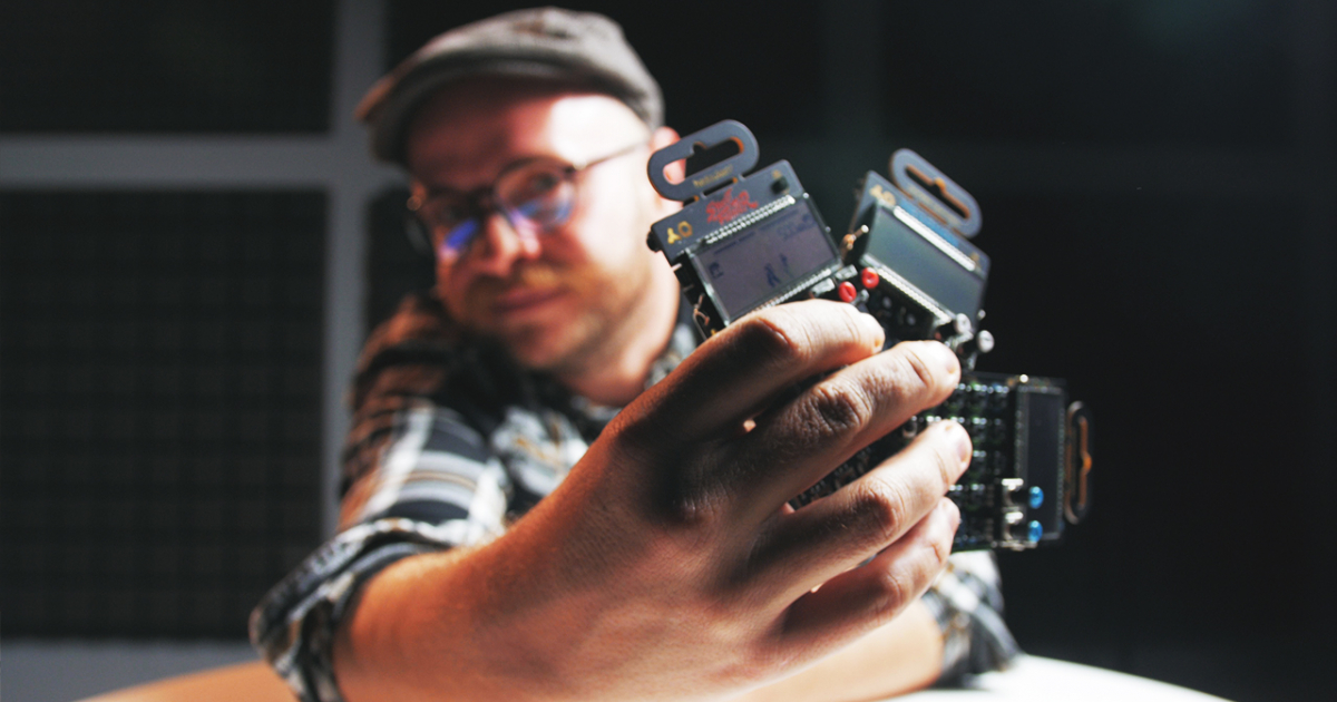 Hračky od Teenage Engineering #9: Pocket Operator speciálky Megaman ...