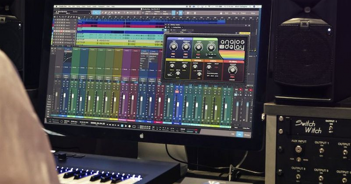 PreSonus představil DAW Studio One 5 | frontman.cz