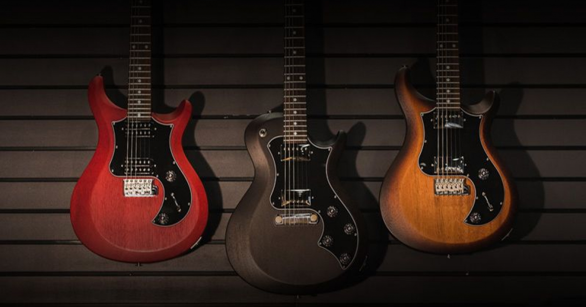 PRS S2 Singlecut a S2 Standard 22/24 v saténovém laku | frontman.cz