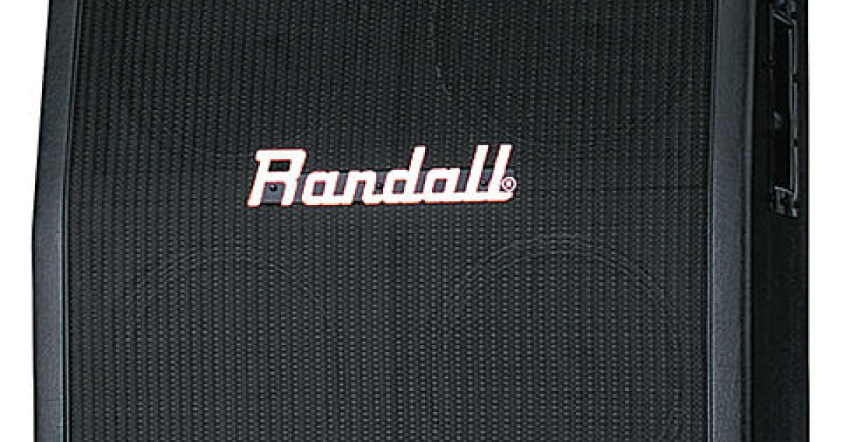 Kytarový box RANDALL RT412ACX | frontman.cz