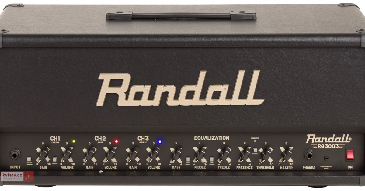 Randall RG 3003HE: definice stále žije | frontman.cz