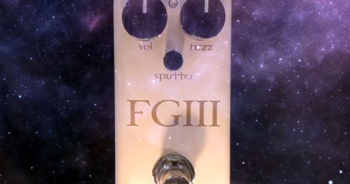 Fuzz God III: malé rozměry, mimořádná flexibilita | frontman.cz