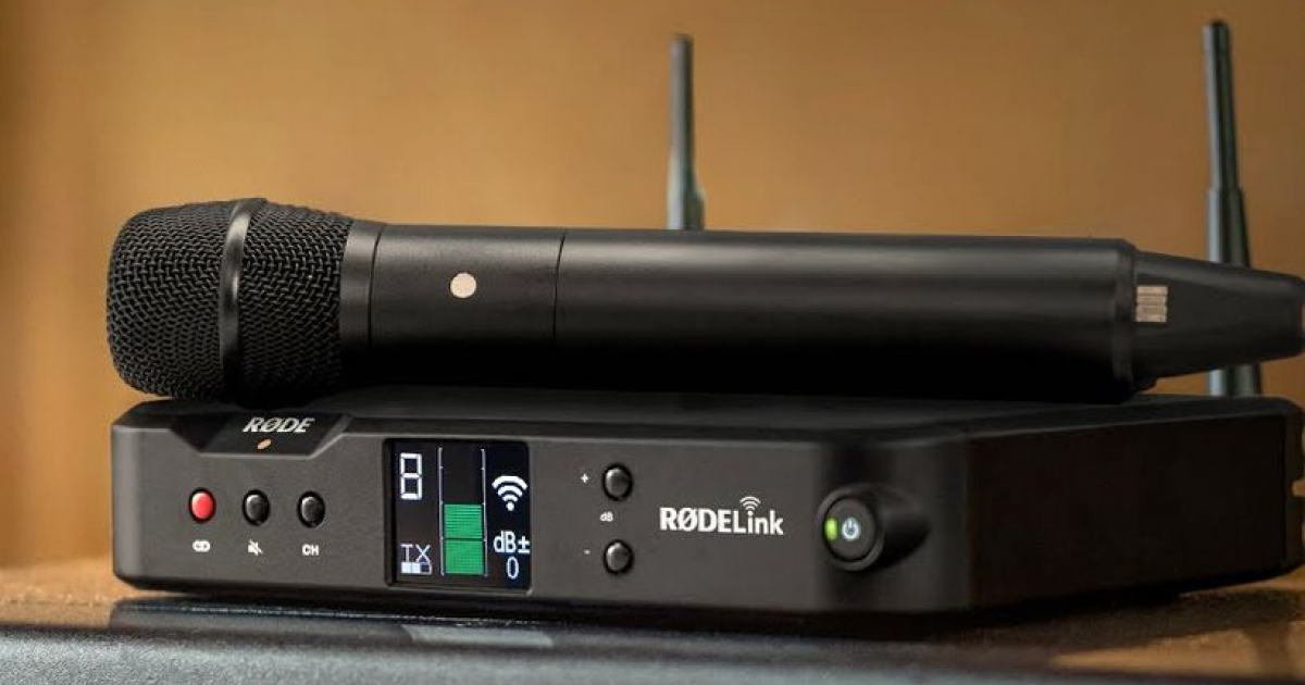 Bezdrátový set RODELink Performer Kit | frontman.cz