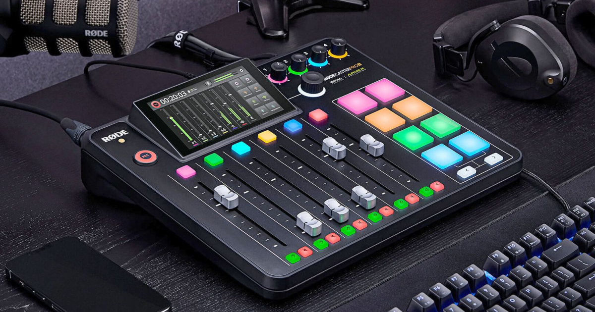 Produkční studio Rode Rodecaster PRO II | frontman.cz