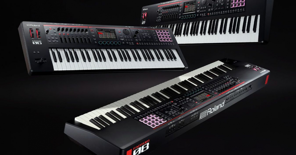 Trojice workstationů Roland řady FANTOM-0 | frontman.cz
