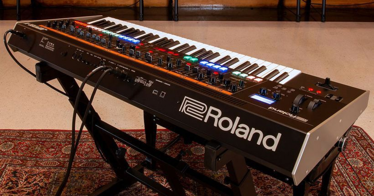Syntezátory Roland Jupiter-X a Jupiter-Xm | frontman.cz