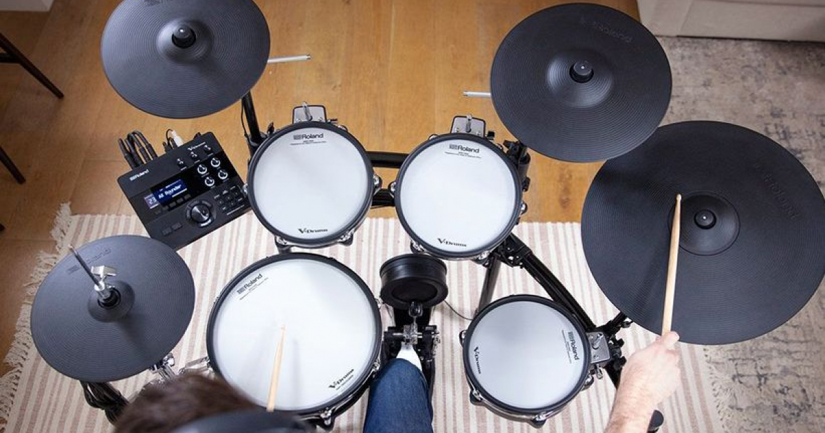 Elektronický kit Roland V-Drum TD-27KV | frontman.cz