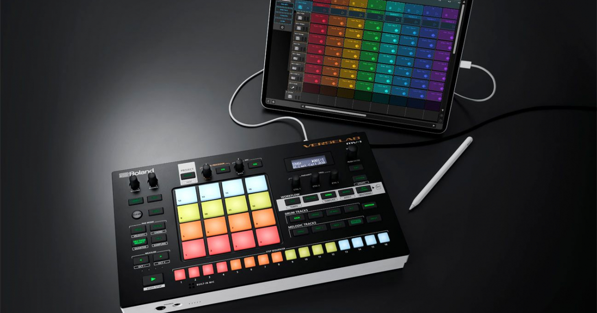 Produkční stanice Roland Verselab MV-1 | frontman.cz