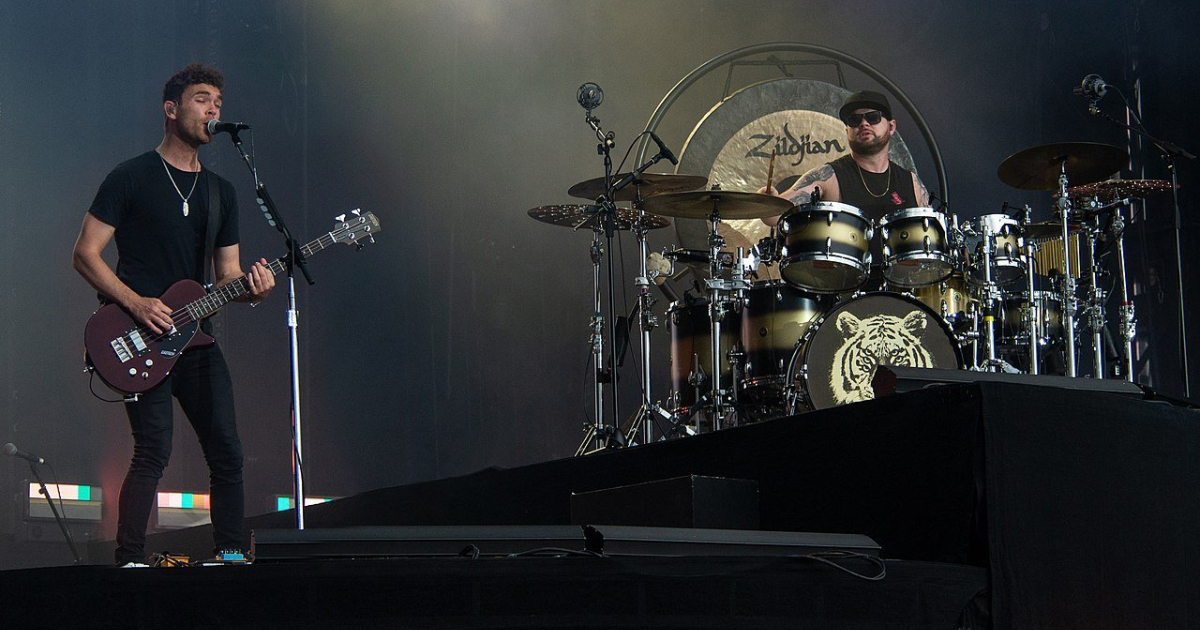 Rock'n'roll mají Royal Blood v krvi | frontman.cz