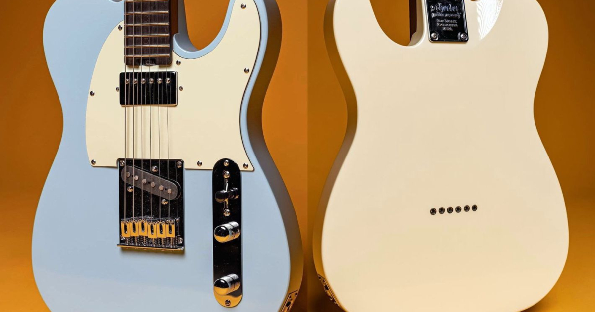 Telecaster Schecter Nick Johnston Signature PT | frontman.cz