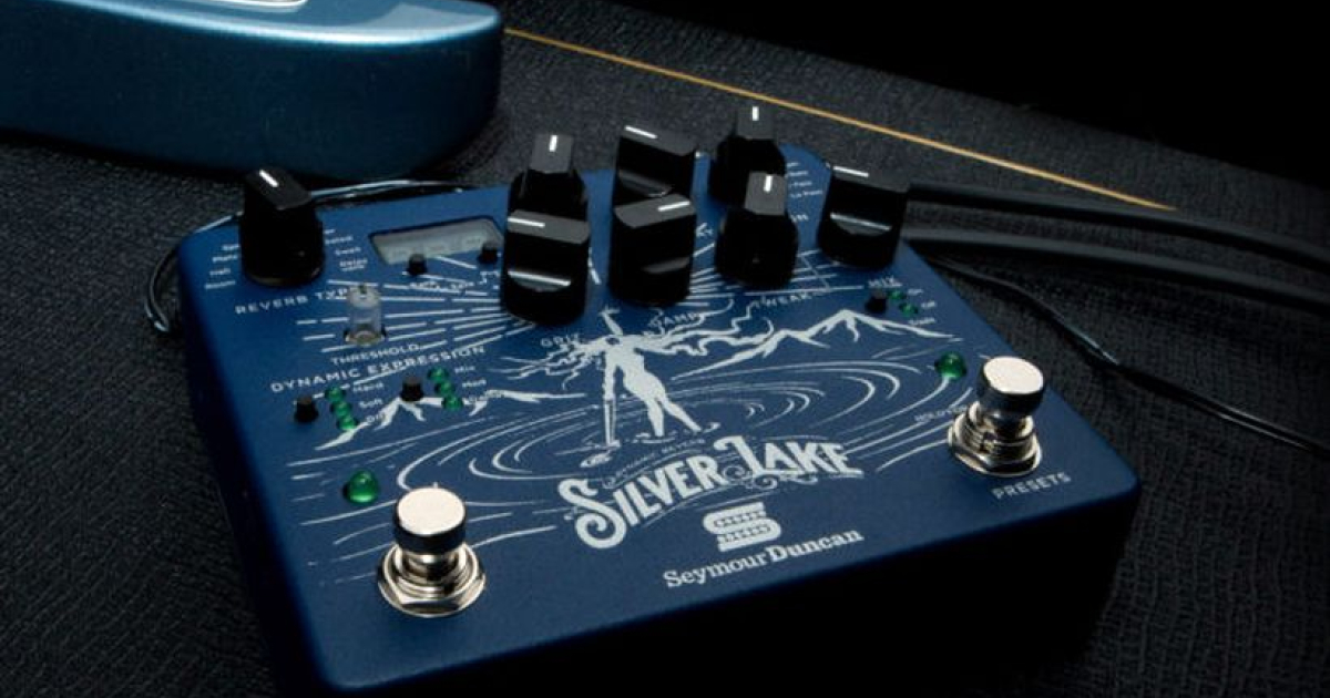 Programovatelný reverb Seymour Duncan Silver Lake | frontman.cz