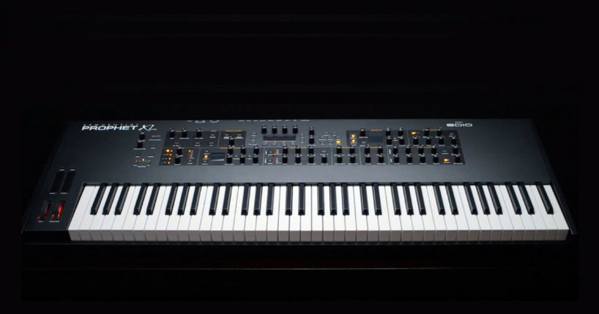 Hybridní synth Sequential Prophet ve verzi XL | frontman.cz