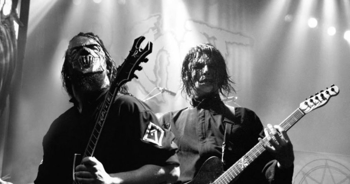Na co hraje kytarové duo ze Slipknot | frontman.cz