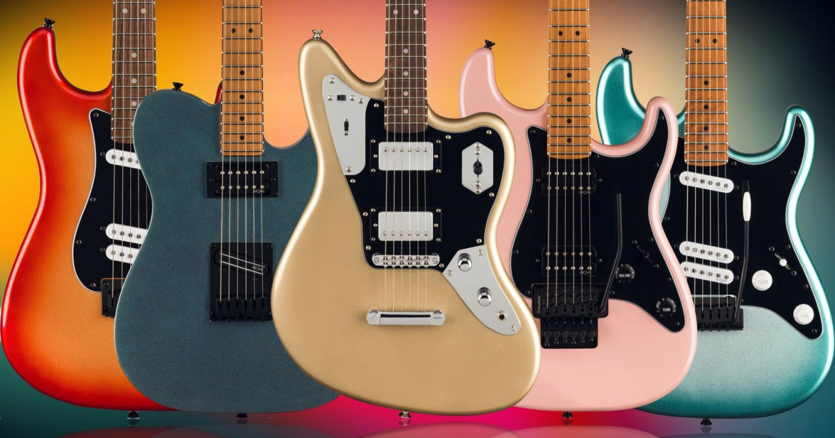 Série Squier Contemporary 2021 | frontman.cz